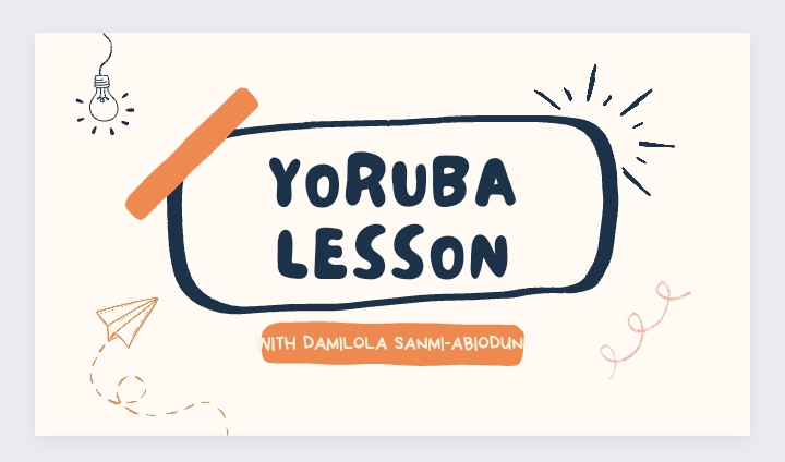 Get Learn Yoruba language diacritics in 15 minutes! by Damilola Sanmi ...