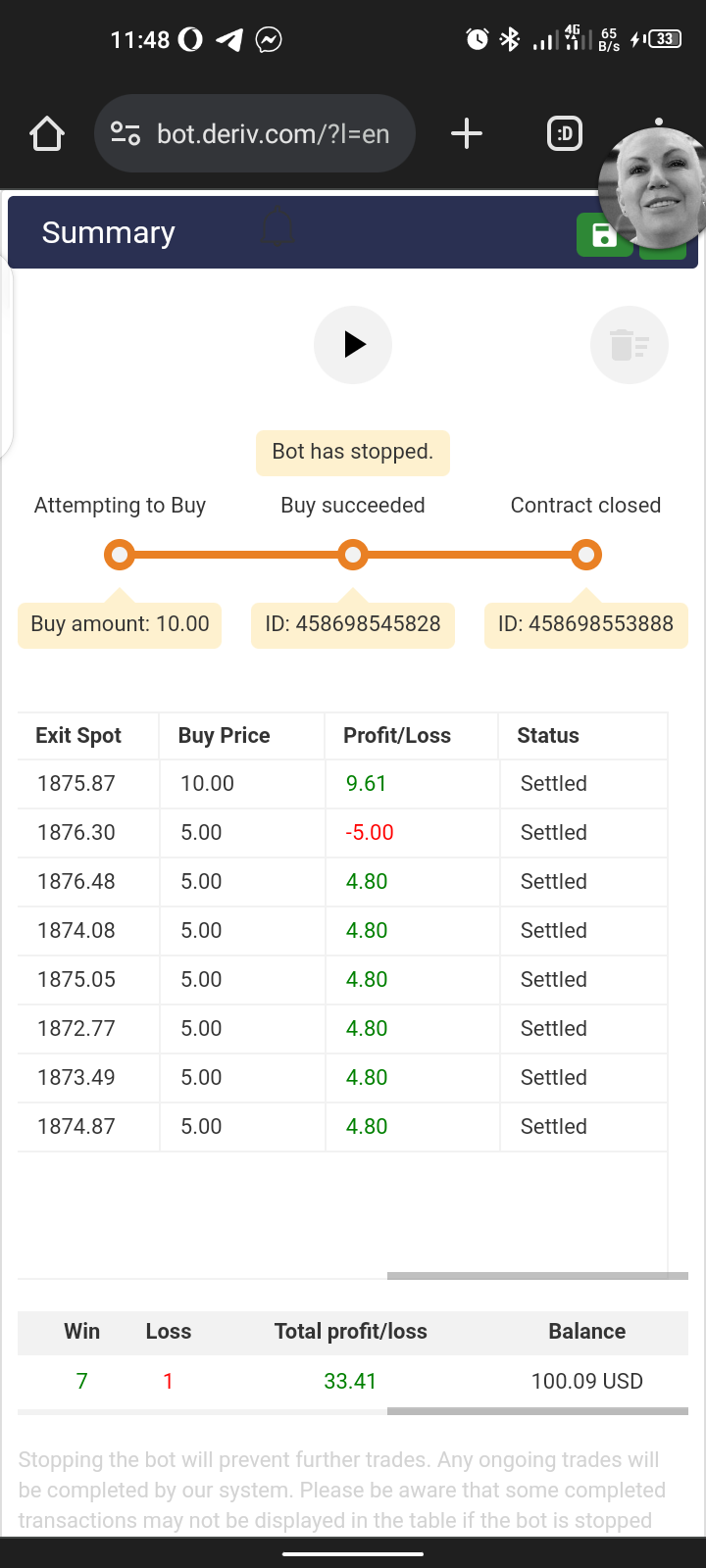 Buy Mamba75 trading bot by Daniel Akpovotor unumuemu on Selar
