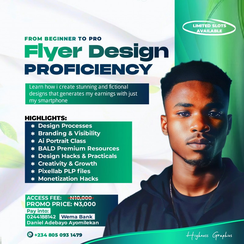 Buy Becoming a PRO Designer Course by Daniel Ayomilekan on Selar