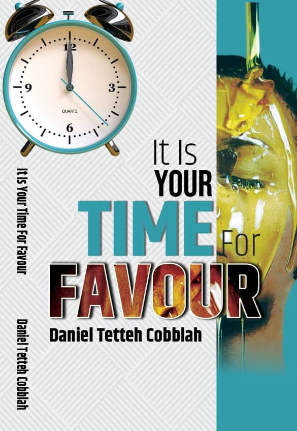 Buy Book - IT IS YOUR TIME FOR FAVOUR by Daniel Cobblah on Selar