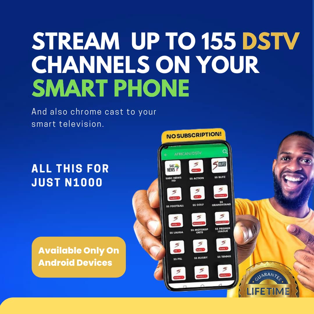 Buy DStv Premium Unlocked App by Daniel James on Selar