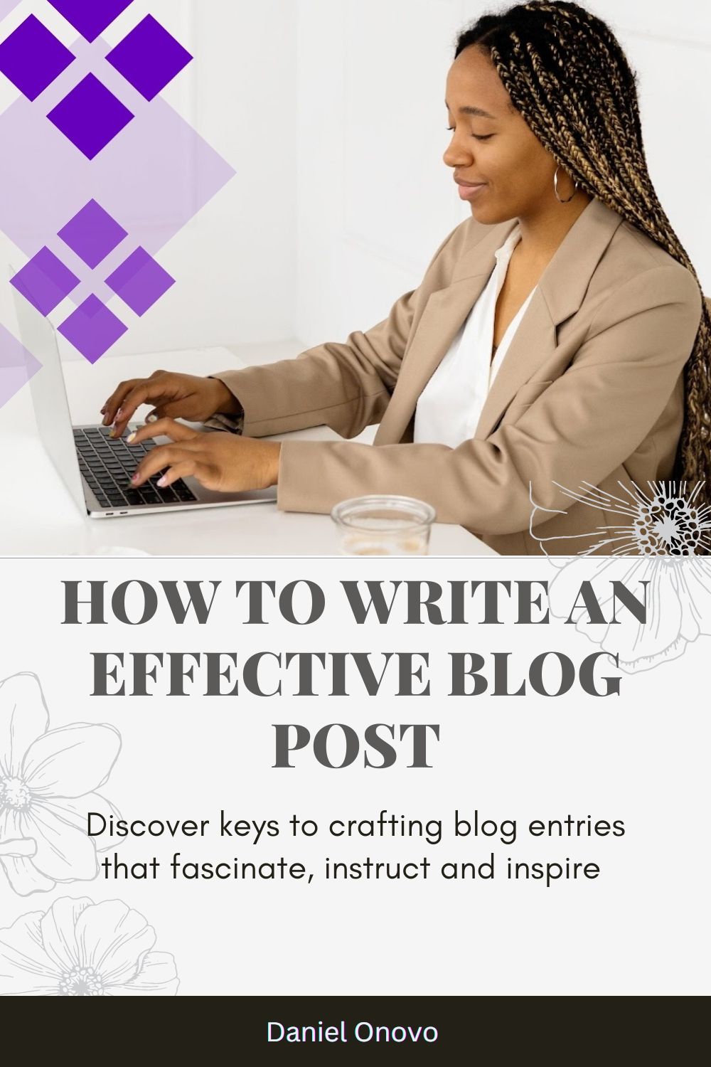 Buy HOW TO WRITE AN EFFECTIVE BLOG POST by Daniel Obinna Anih on Selar