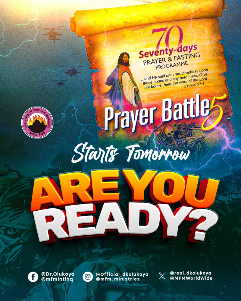 Buy MFM 70 DAYS by Daniel Olukoya on Selar