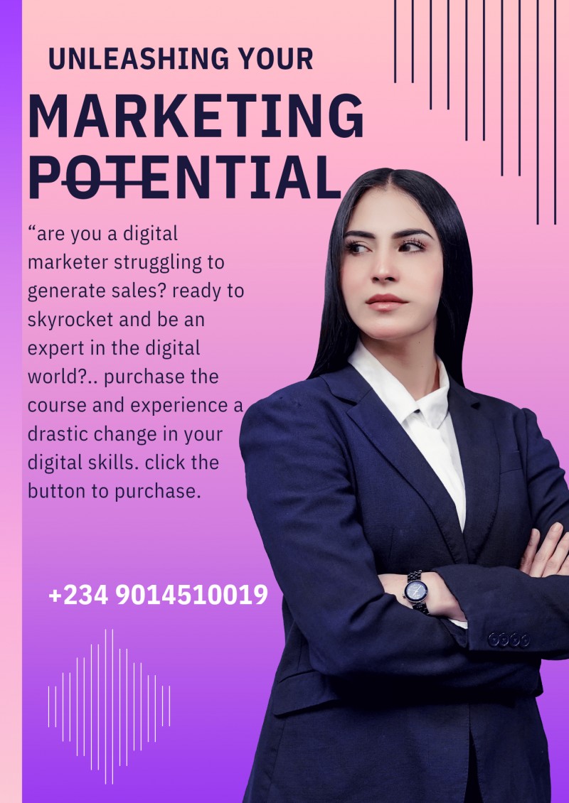 Buy UNLEASHING YOUR MARKETING POTENTIAL by Daniela Peter on Selar