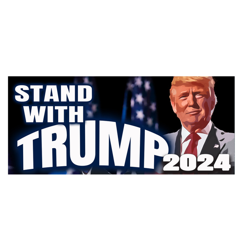 Buy TRUMP-24 Stickers Pro - Custom-made design ⭐⭐⭐⭐⭐ by DaniSoft ITS on ...