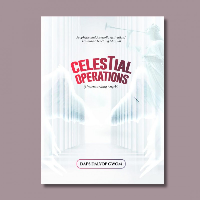 Buy Celestial Operations by Daps Gwom on Selar