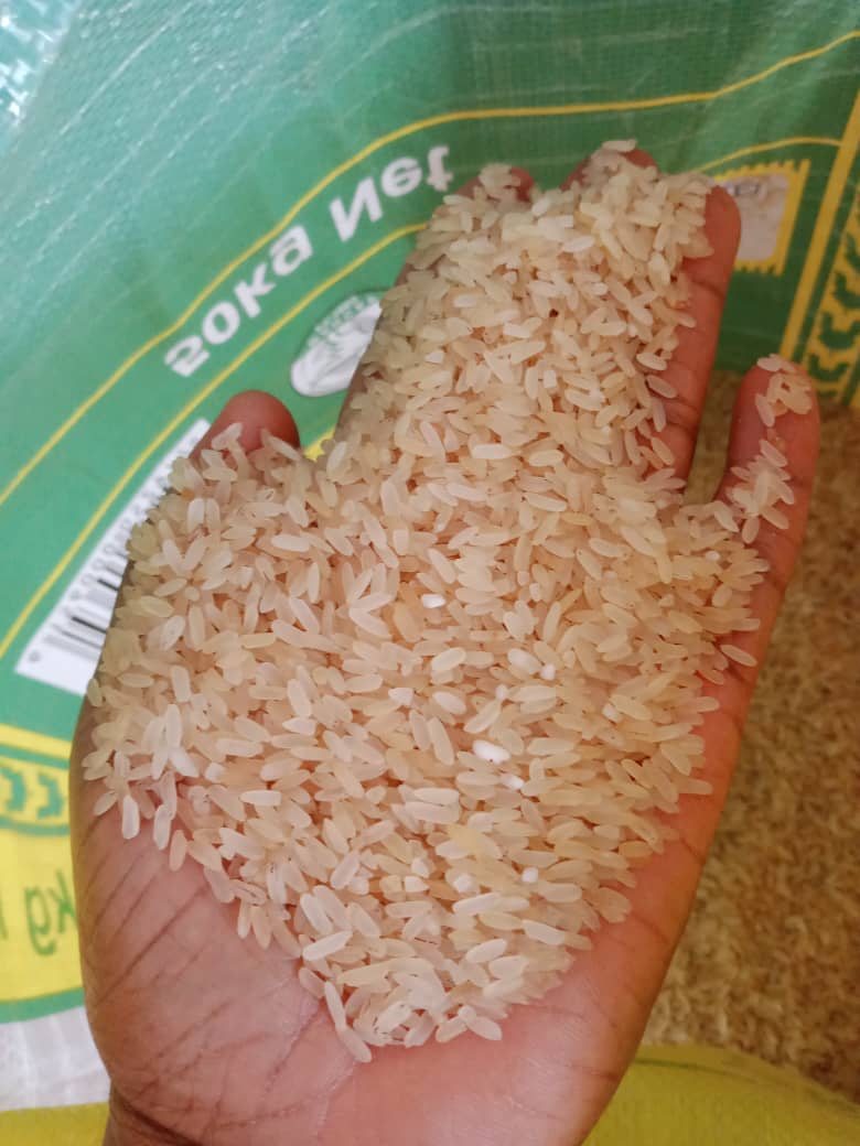 Buy Nigerian Rice (Short grain) by Daraville Groceries on Selar