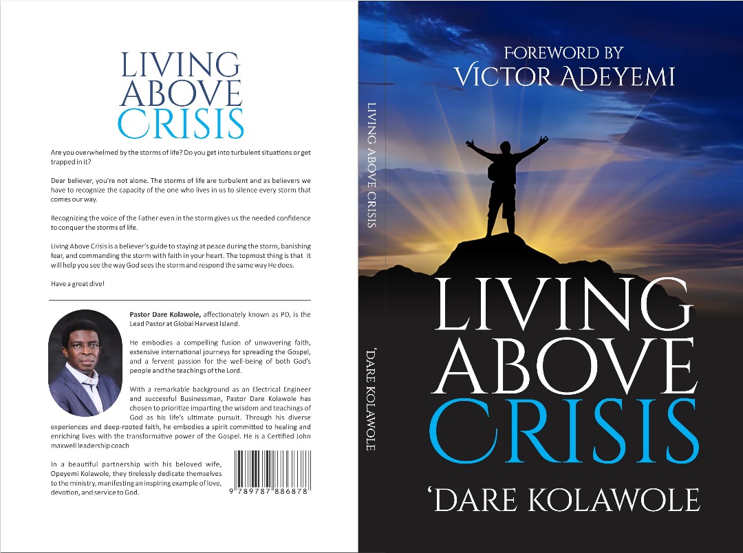 Buy Living Above Crisis by Dare Kolawole on Selar