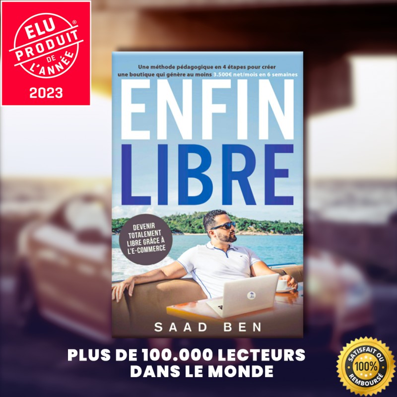 Buy ENFIN LIBRE GRACE AU E-COMMERCE by SAAD BEN on Selar