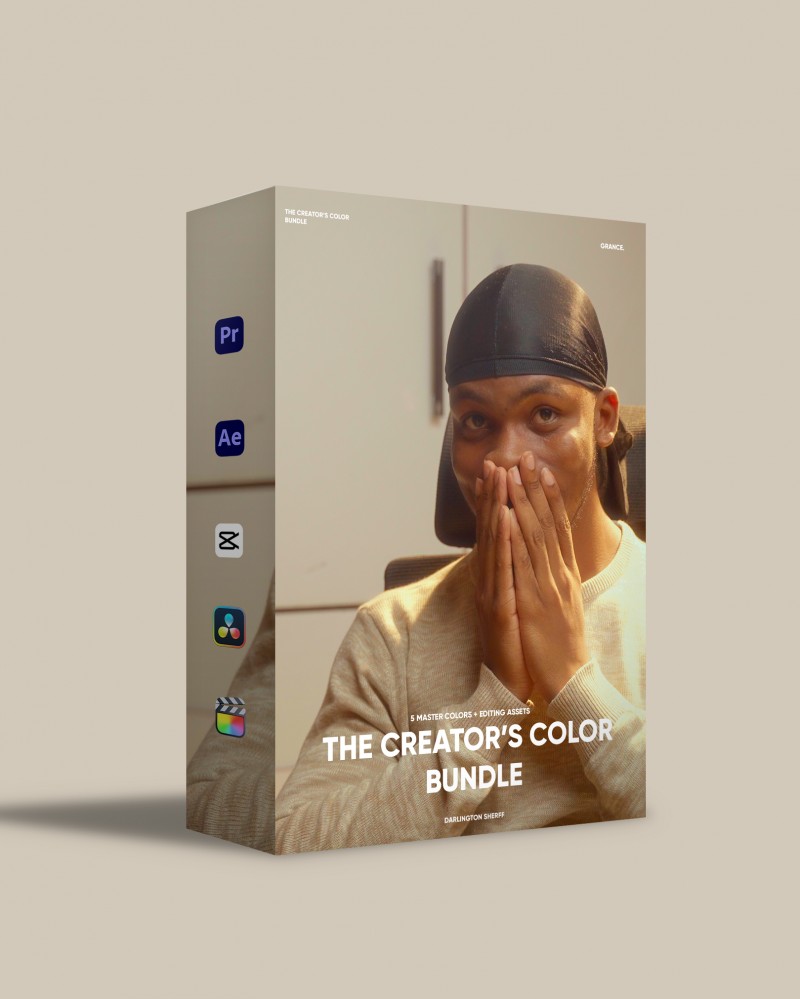 Buy THE CREATOR'S COLOR BUNDLE by Darlington Sheriff on Selar