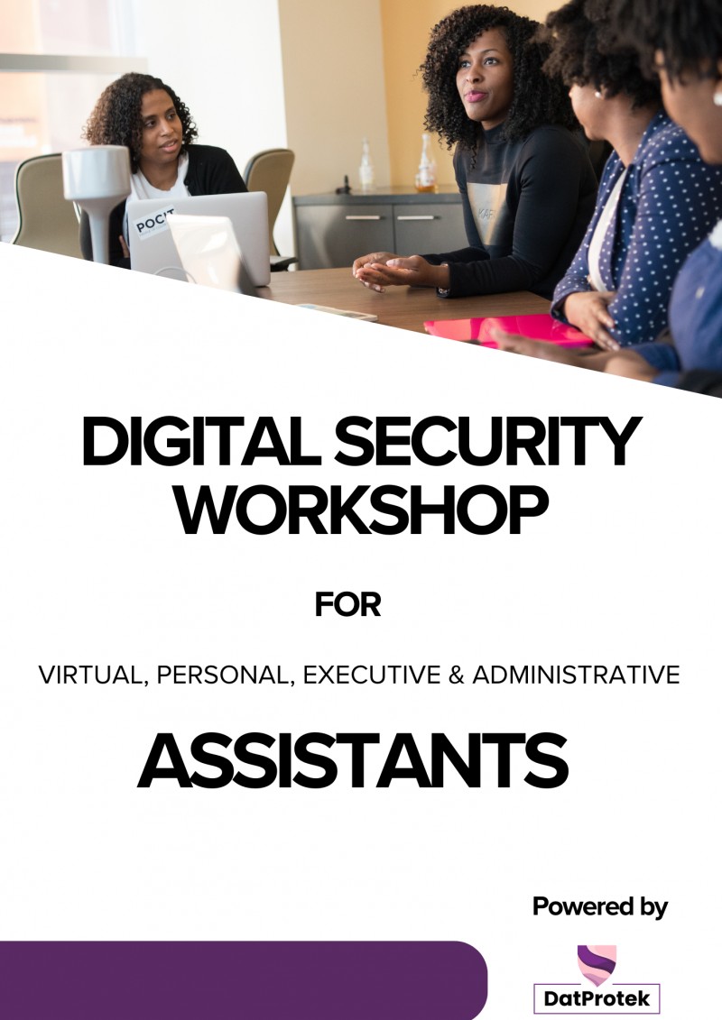 Get Digital Security Workshop by DatProtek Technology on Selar