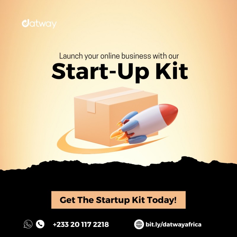 Buy Startup Kit for Online Business Success by Datway on Selar