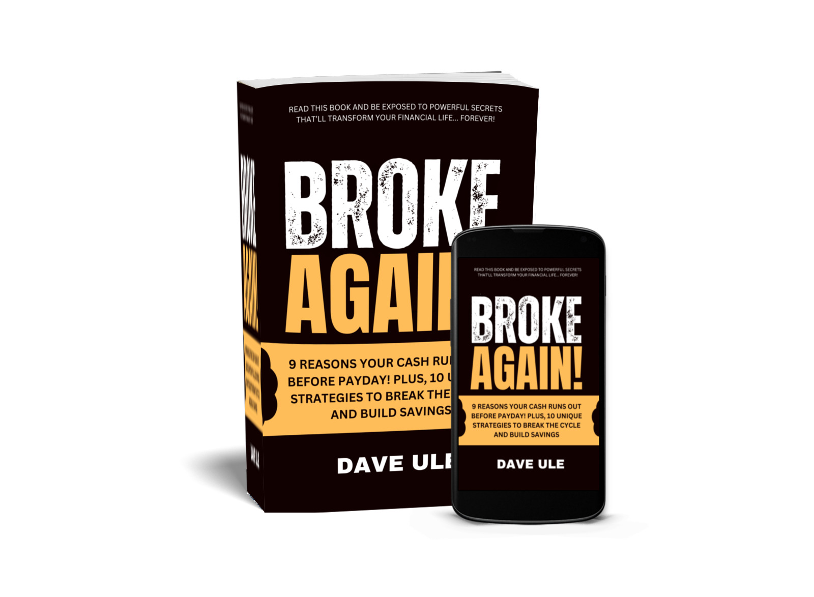 Buy Broke Again! 9 Reasons Your Cash Runs Out Before Payday! Plus 10 ...