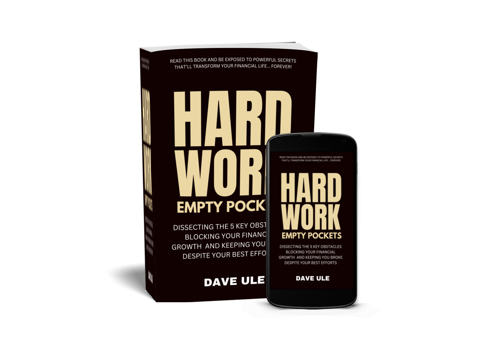 Get Hard Work, Empty Pockets Dissecting The 5 Key Obstacles Blocking Your Financial Growth And ...