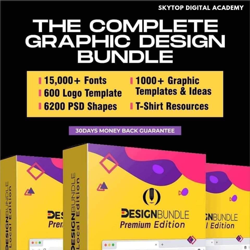 Buy MEGA BUNDLES by DAVEHENZY DIGITAL ACADEMY on Selar