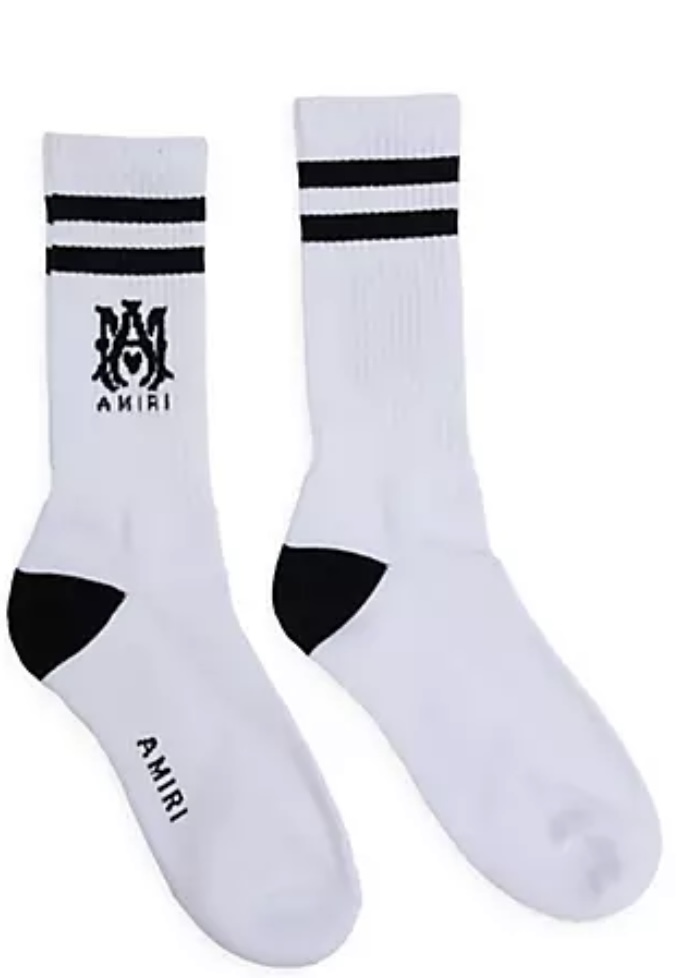 Buy Amiri Socks by David Awe on Selar