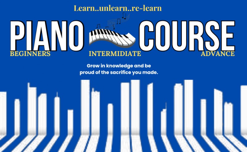 Buy Beginner piano course by David Daniel on Selar