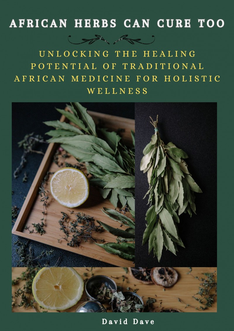 Buy African Herbs can cure too: unlocking the healing potential of ...