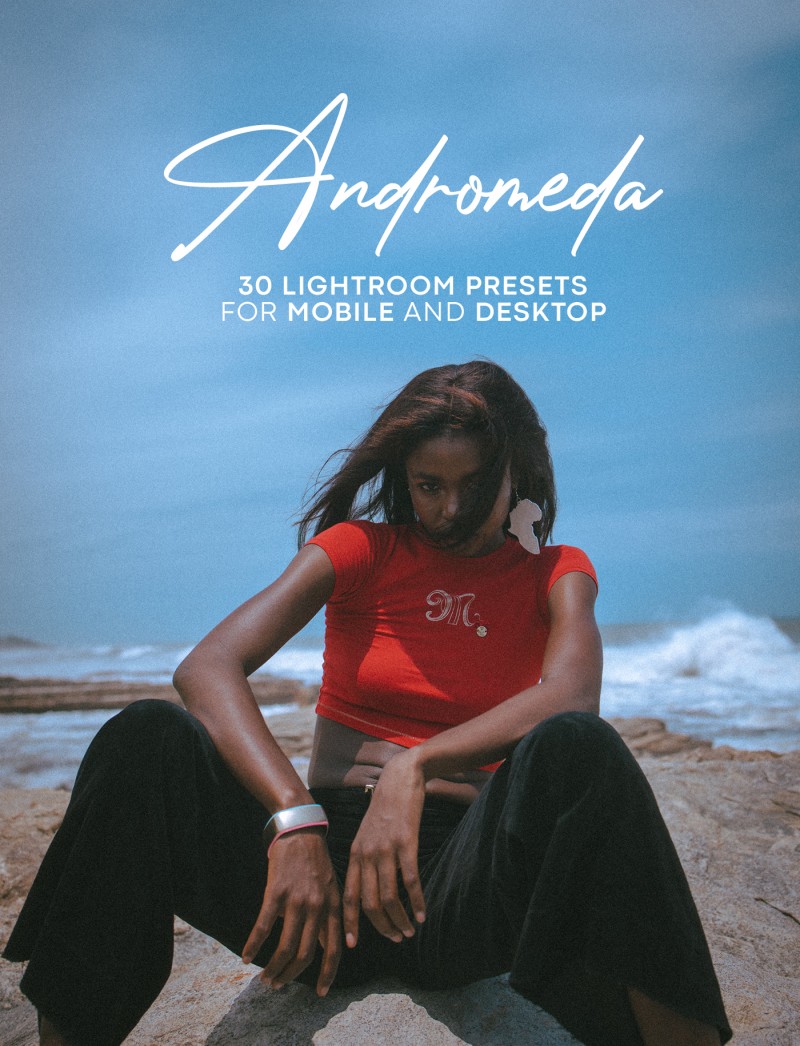 Buy 30 Lightroom Presets For Mobile & Desktop | Andromeda Preset Pack ...