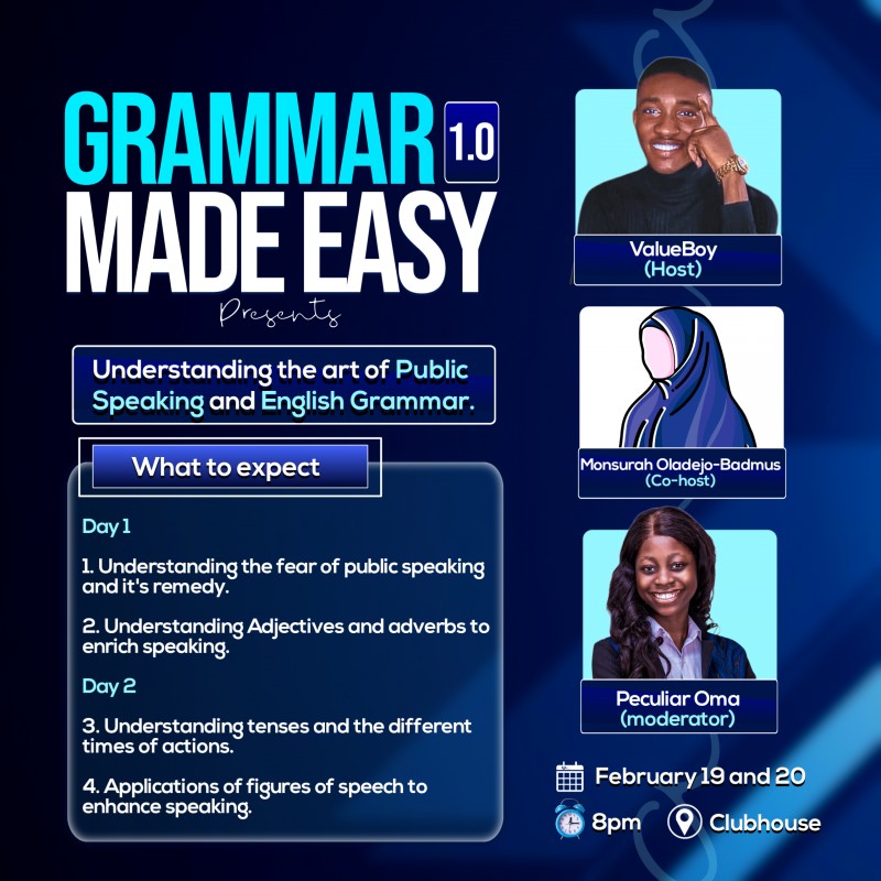 Buy Grammar made easy 1.0 by David ijiga on Selar