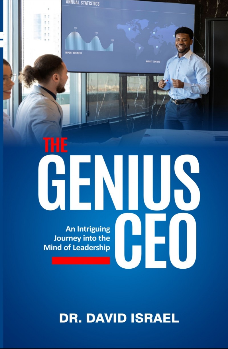 Buy THE GENIUS CEO by David Israel on Selar