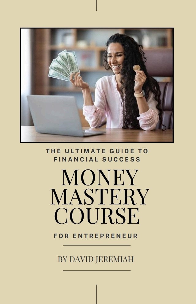 Buy Money mastery course for by David Jeremiah on Selar