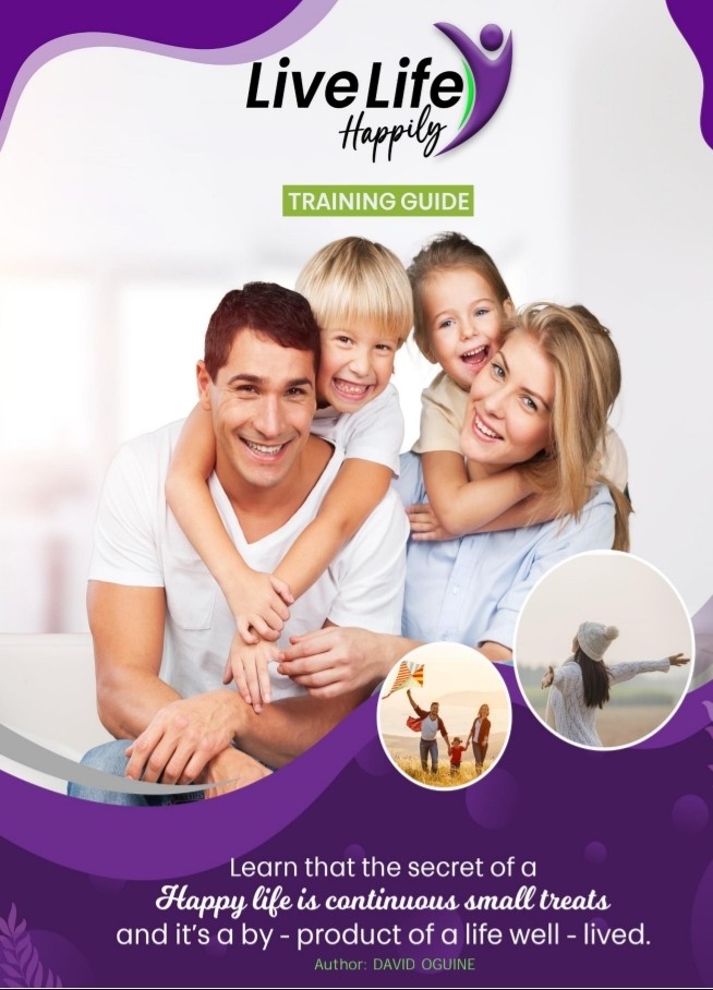 Buy LIVE LIFE HAPPY by David Oguine on Selar