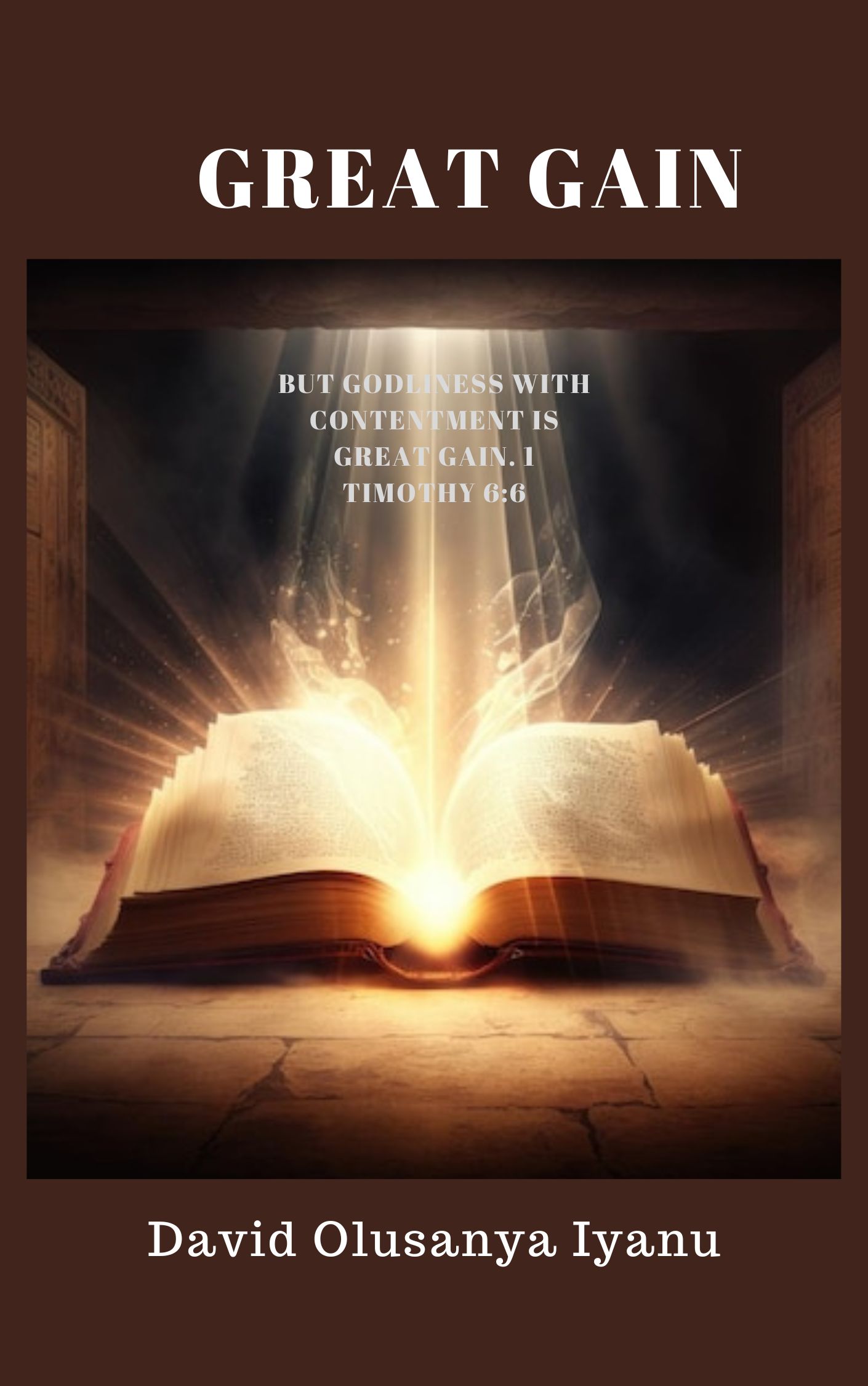 Buy Great gain by David Olusanya on Selar