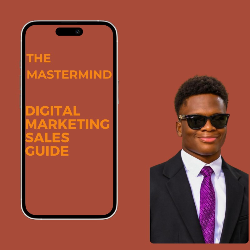 Get The MasterMind Digital Marketing Sales guide by David Onwo on Selar