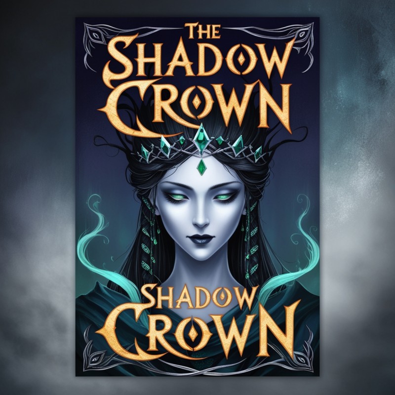 Buy The Shadow Crown by David Pen on Selar