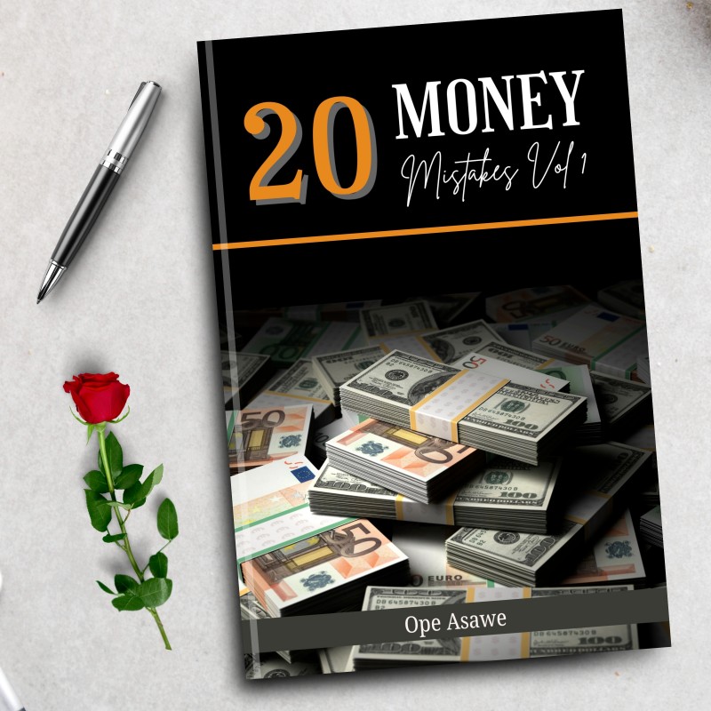 Buy 20 Money Mistakes by Ope Asawe on Selar