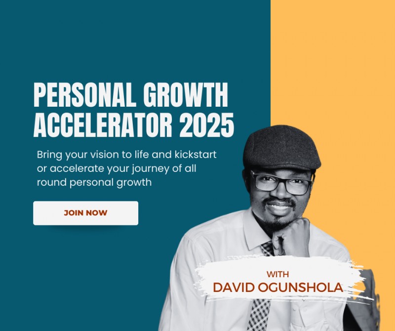 Buy Personal Growth Accelerator 2025 (Cohort II) by David Ogunshola on Selar