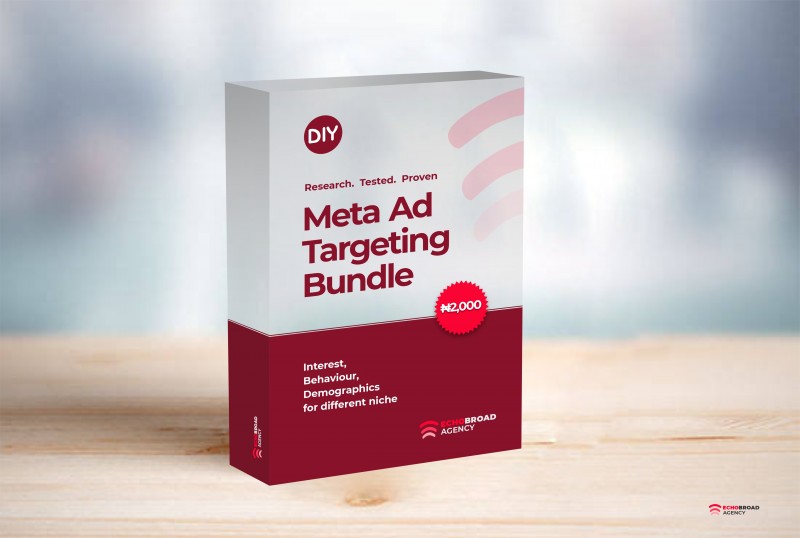 Buy Meta (Facebook/Instagram) Ad Targeting Bundle by David Uwak on Selar