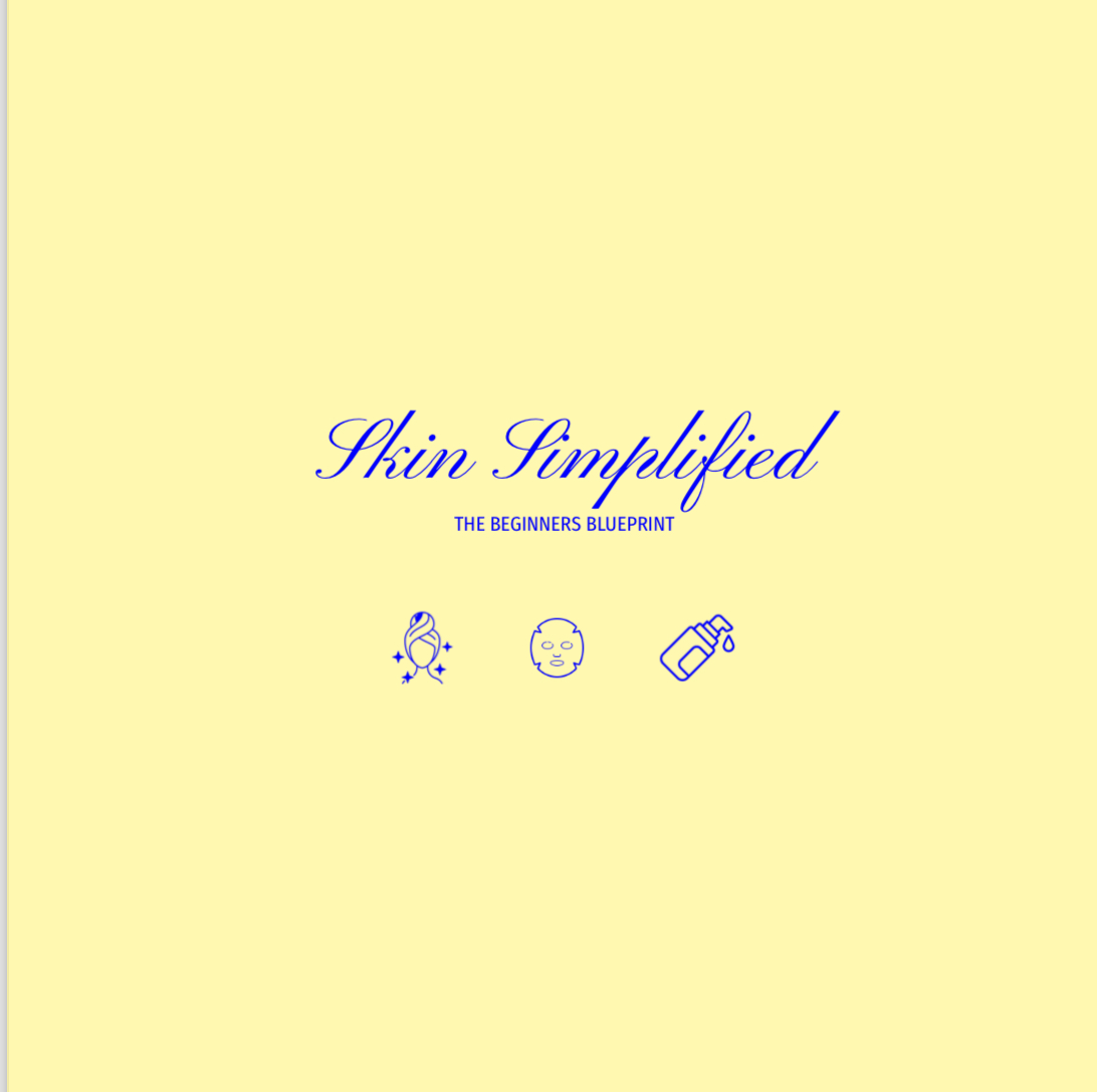 Buy Skin Simplified: The Beginners Blueprint by Davina Chike-Okoro on Selar