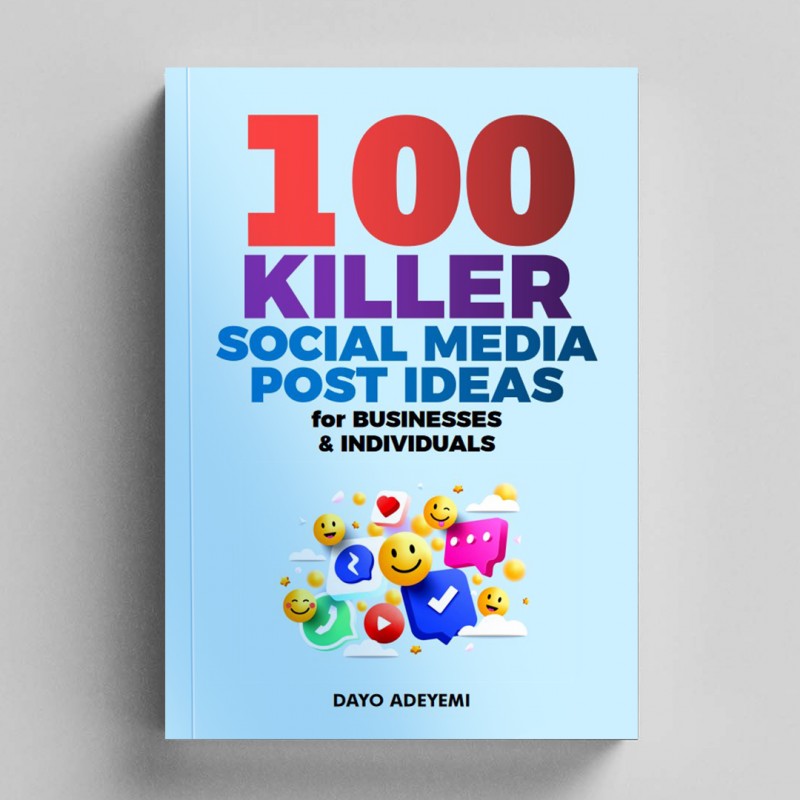 Buy 100 Killer Social Media Post Ideas for Businesses and Individuals ...