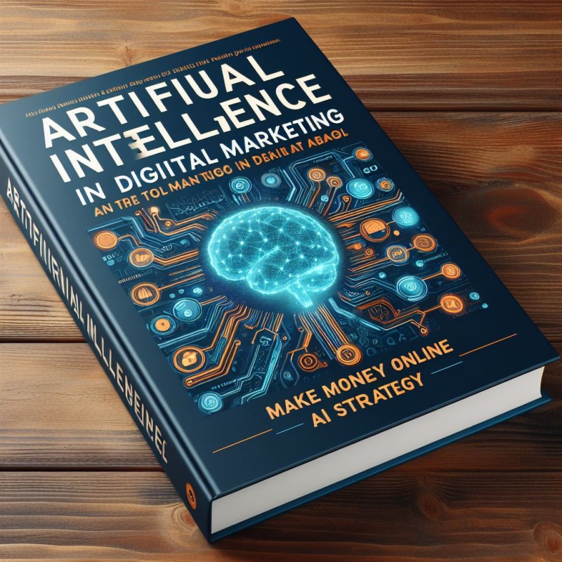 Buy Artificial-Intelligence-In-Digital-Marketing(Make Money Online With AI Strategy) by De ...