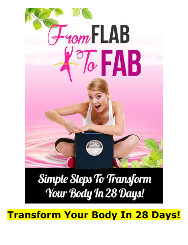 Buy From Flab to Fab by Deborah Larson on Selar