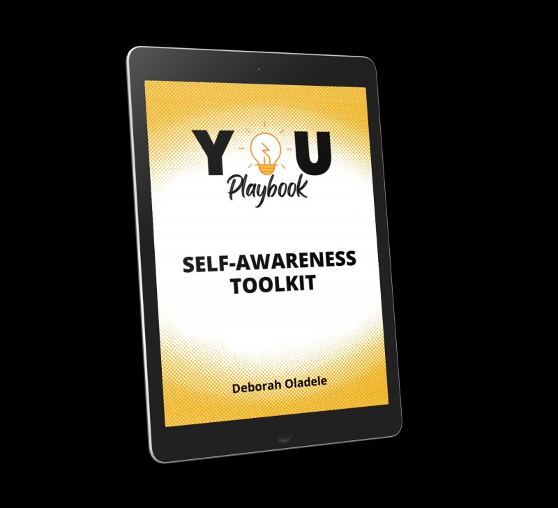 Get YOU Playbook - Self-awareness Toolkit by Deborah Oladele on Selar