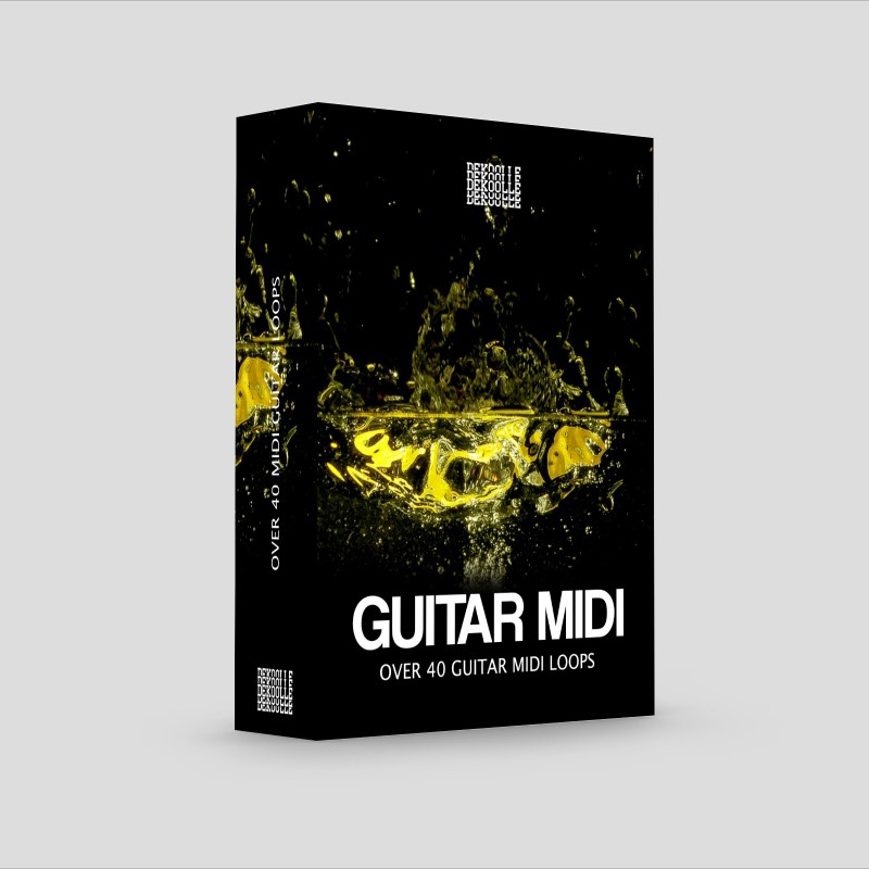 Buy Guitar MIDI Pack by Dekoolle on Selar.co