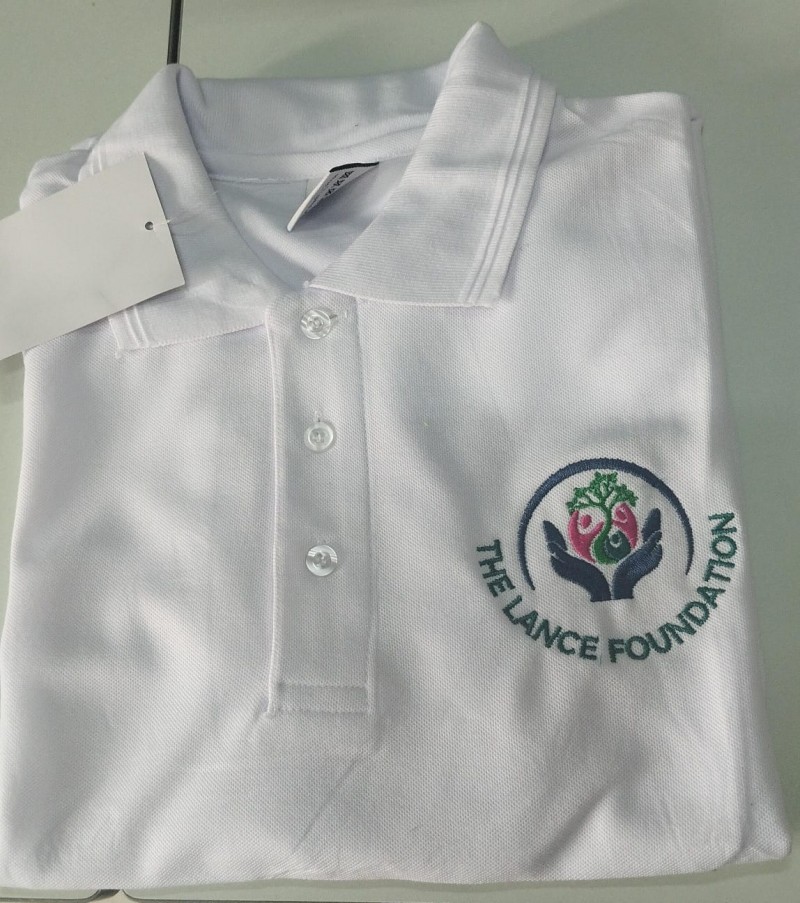 Buy Lance Foundation Branded Polo Tshirt by Lance Foundation on Selar