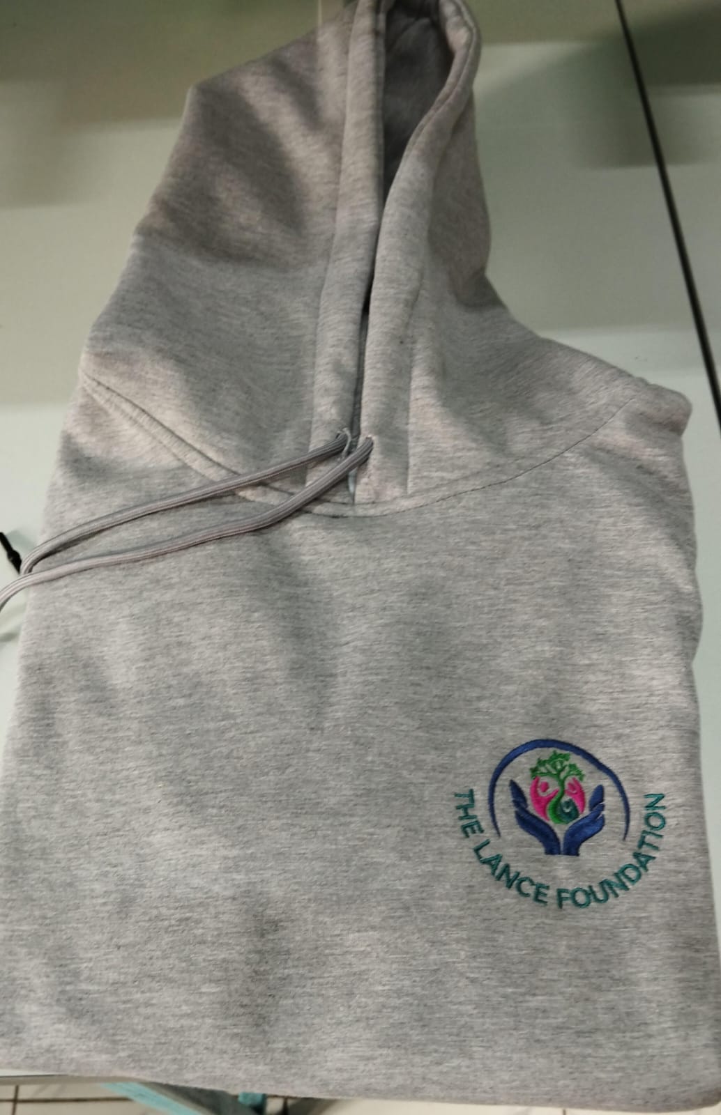 Buy Lance Foundation Branded Hoodie by Lance Foundation on Selar