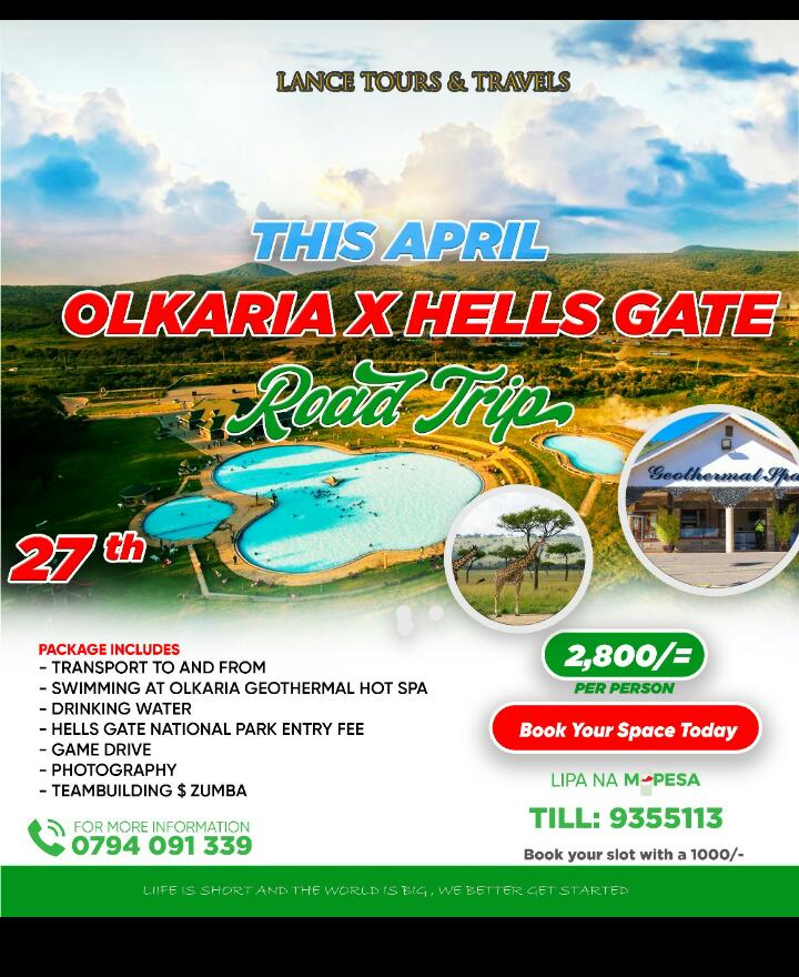 Buy Olkaria x Hells Gate by Lance Foundation on Selar