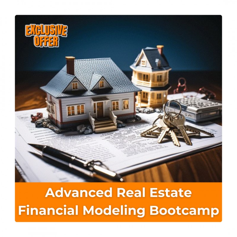Buy ADVANCED REAL ESTATE FINANCIAL MODELING BOOTCAMP by Denver Studio ...