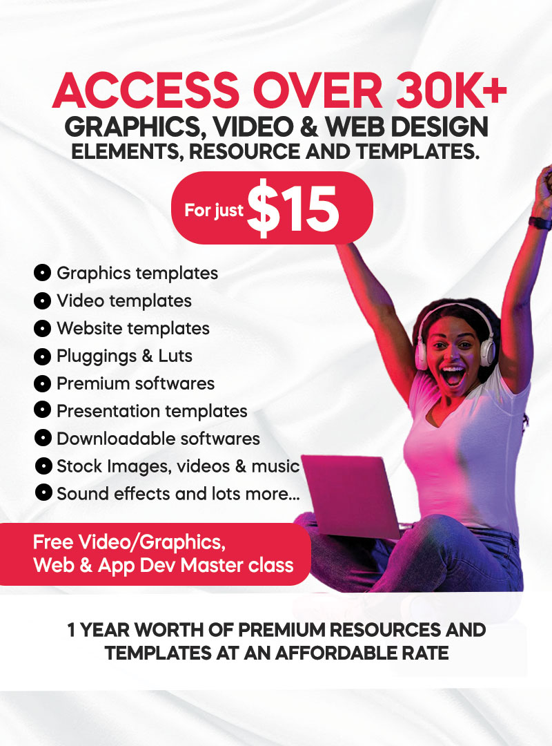 Buy ALL IN ONE CREATIVE BUNDLE by Huttech Stores on Selar