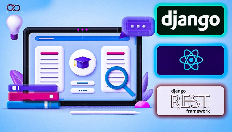 Buy Build a Learning Management System with Django and React by ...