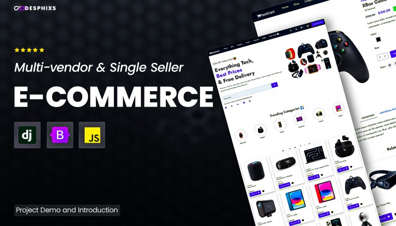 Buy Fastcart E-commerce Completed Source Code & Package by Desphixs on Selar