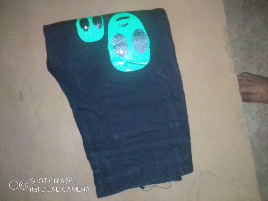 Buy Cloth(original baggi jean) by Dickson Prince on Selar