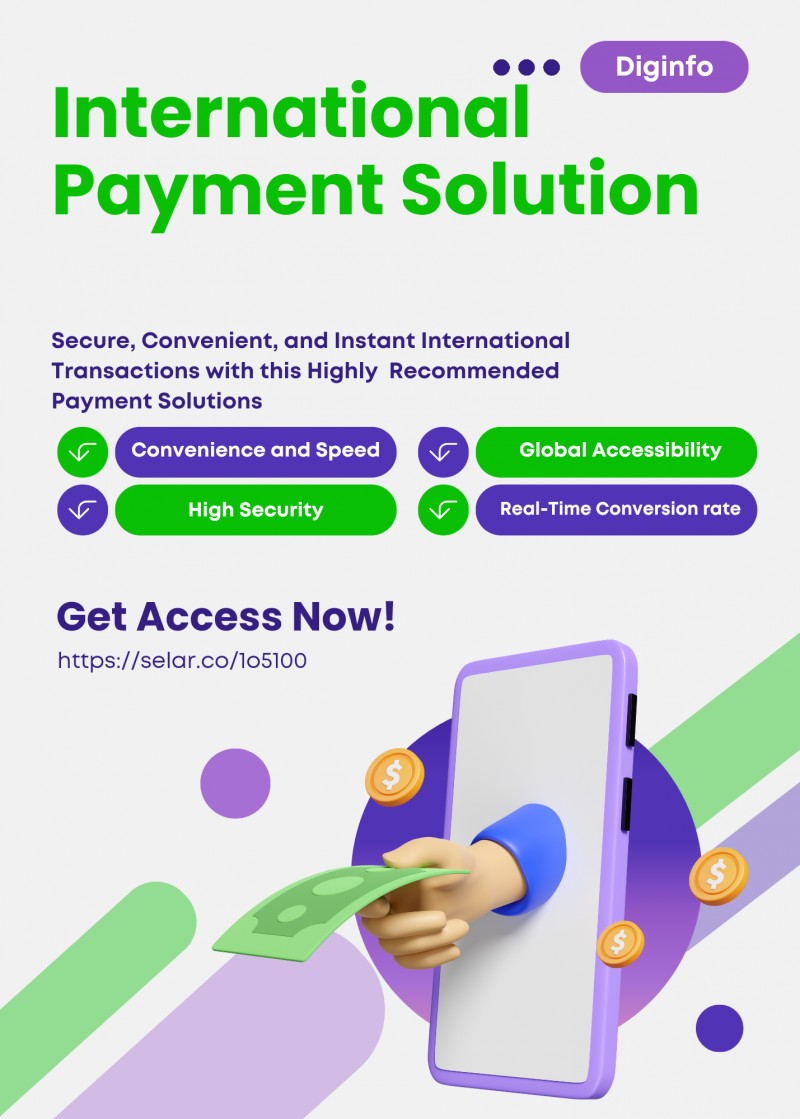 Buy Seamlessly Get Paid and Make Payments Internationally with the Ultimate App by Dig Info on Selar