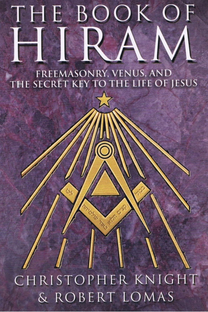Buy THE BOOK OF HIRAM - Freemason, Venus and the secret key to the life ...