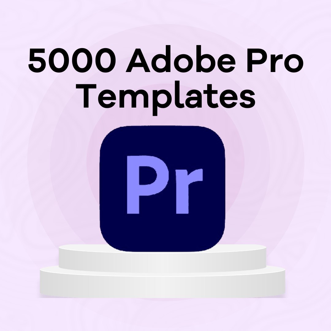 Buy 5000+ Adobe pro Templates by My Templates and I on Selar